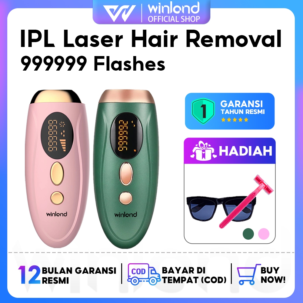 Jual WINLAND IPL Laser Hair Removal Permanen Perontok Bulu Permanent ...