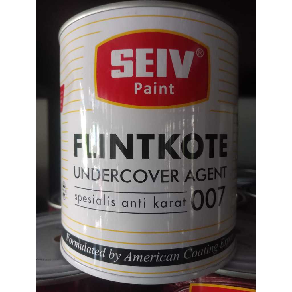 Jual ANTI KARAT! Plingkut Seng Mesin Baja Cat Besi Flintkote Seiv 1 Kg ...