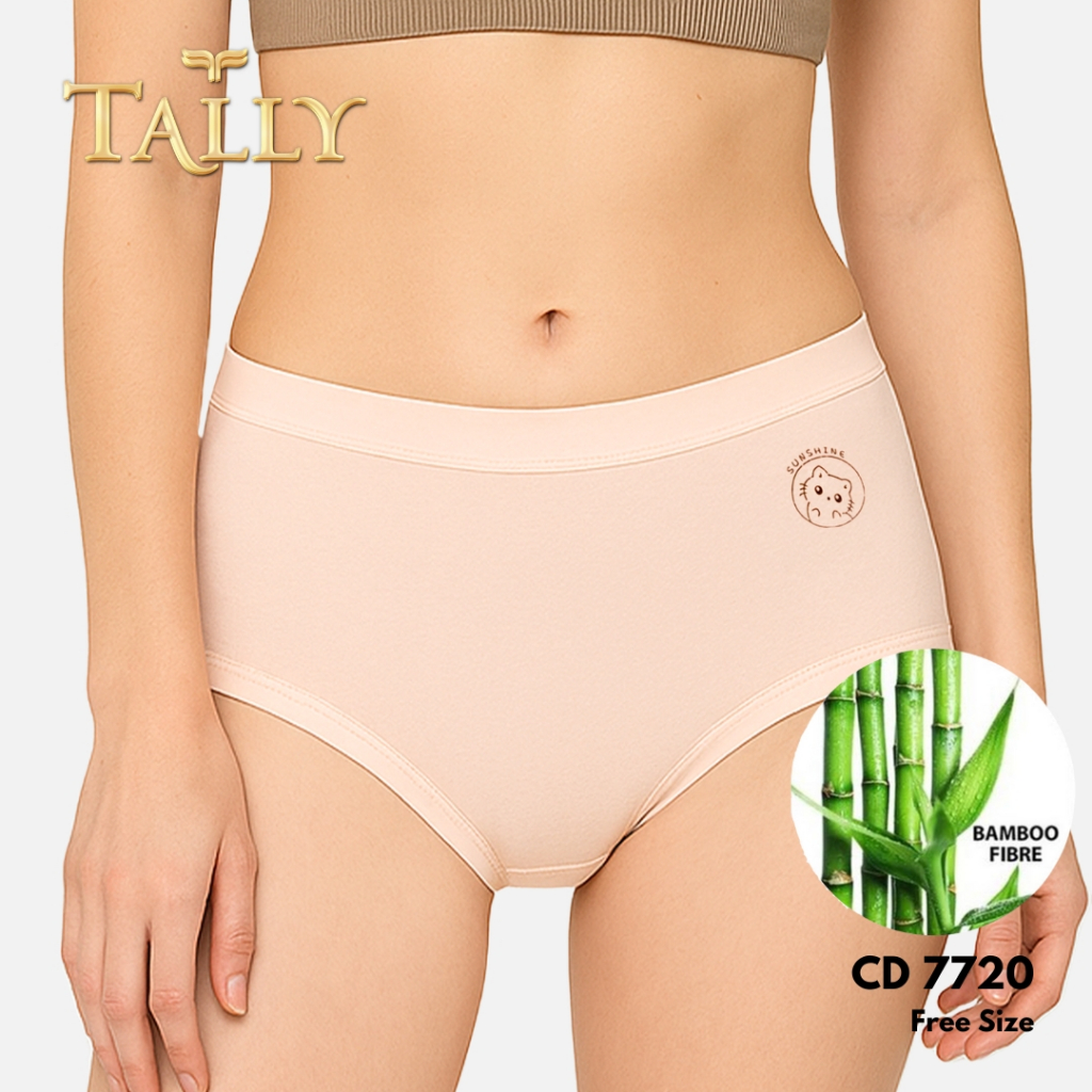 Jual TALLY CD-7720 Celana Dalam Wanita Bahan Katun Bambu fit to L - XL CD Wanita Basic Pakaian ...