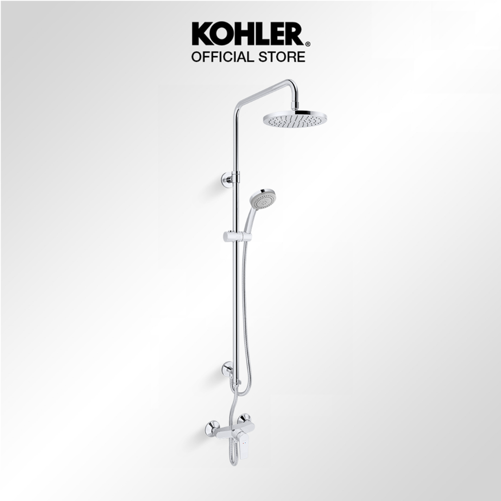 Jual KOHLER Taut Set Tiang Shower / Shower Column Mixer 2-Way Wall ...