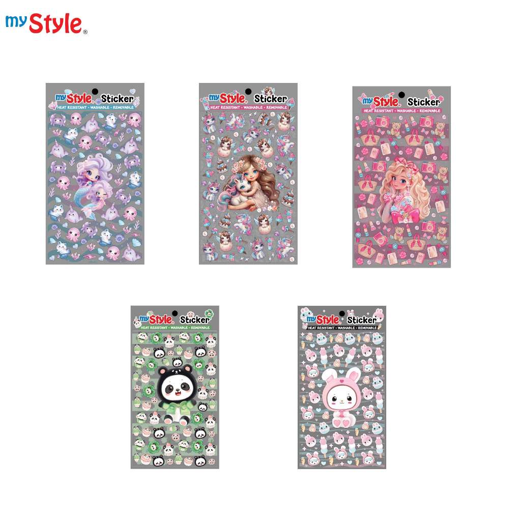 Jual My Style TM 1518 DIY Sticker For Girls | Shopee Indonesia