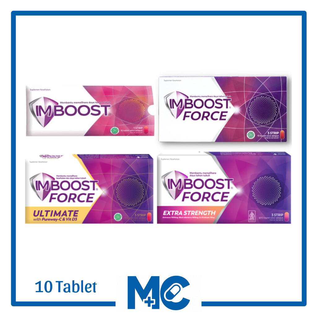 Jual ImBoost Tablet, ImBoost Force, Im Boost Force Ultimate, Im Boost ...