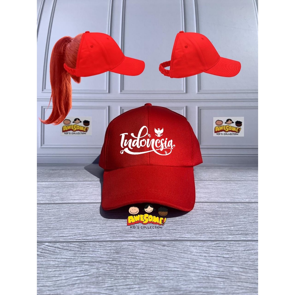 Jual Topi Garuda Indonesia Kemerdekaan 17 Agustus 1945 - Topi Timnas ...