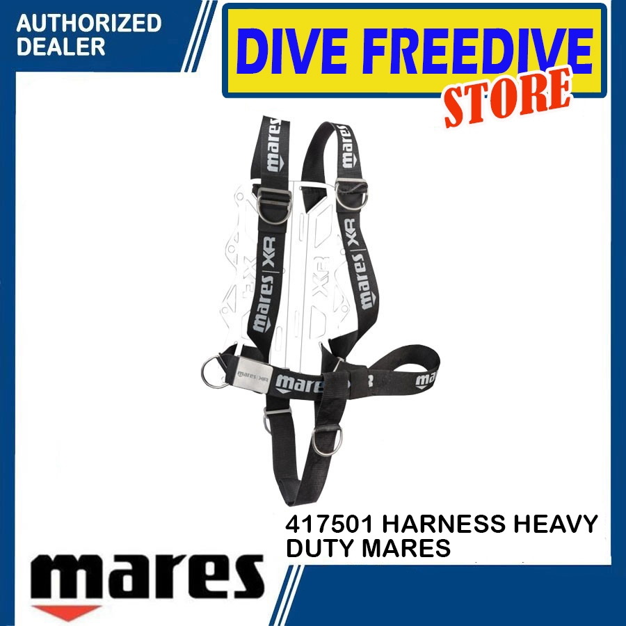 Jual 417501 Heavy Duty Harness Mares XR Set For BCD Backplate Technical ...