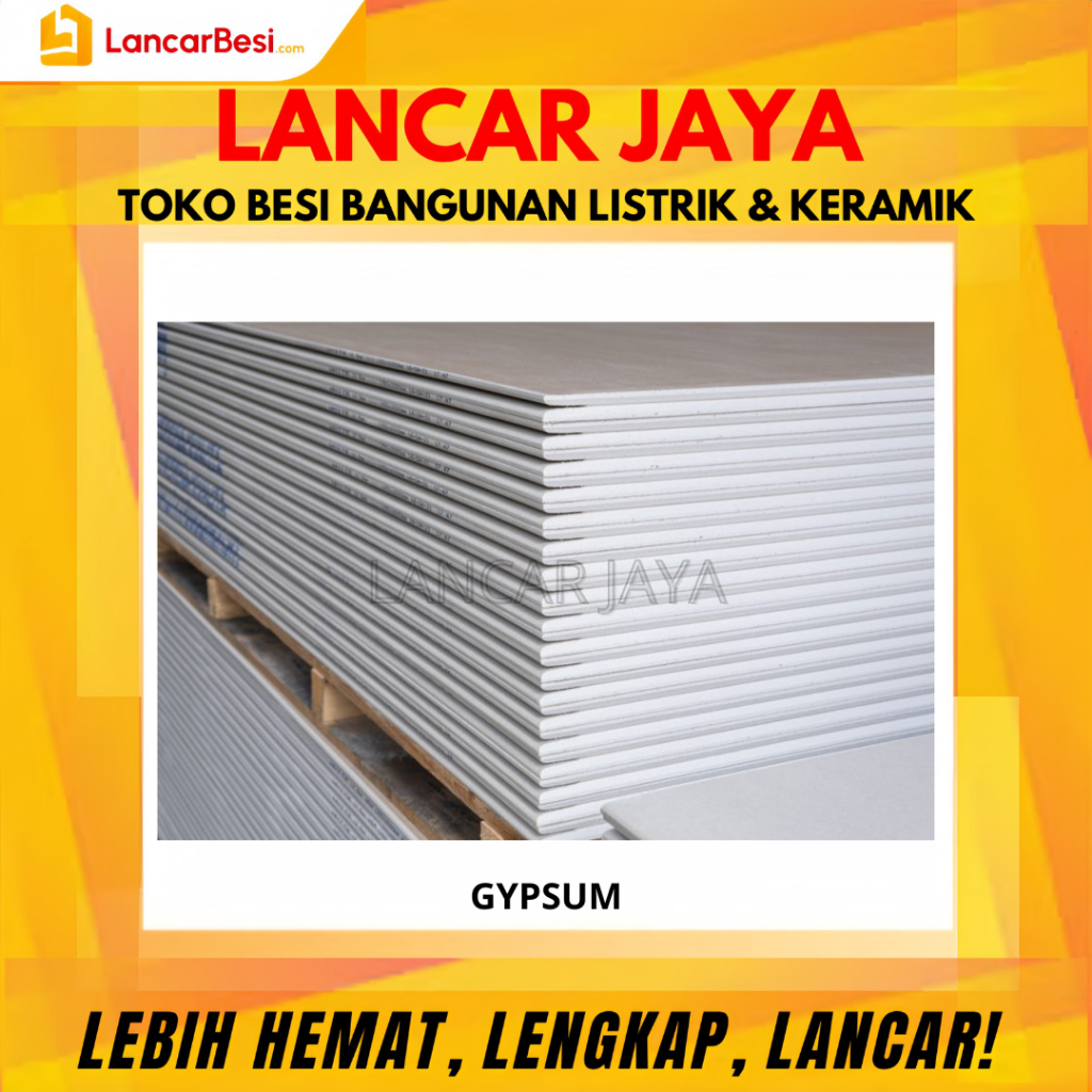 Jual Gypsum Aplus | Gypsum Star | Gypsum Elephant Hanya Area Jogja ...