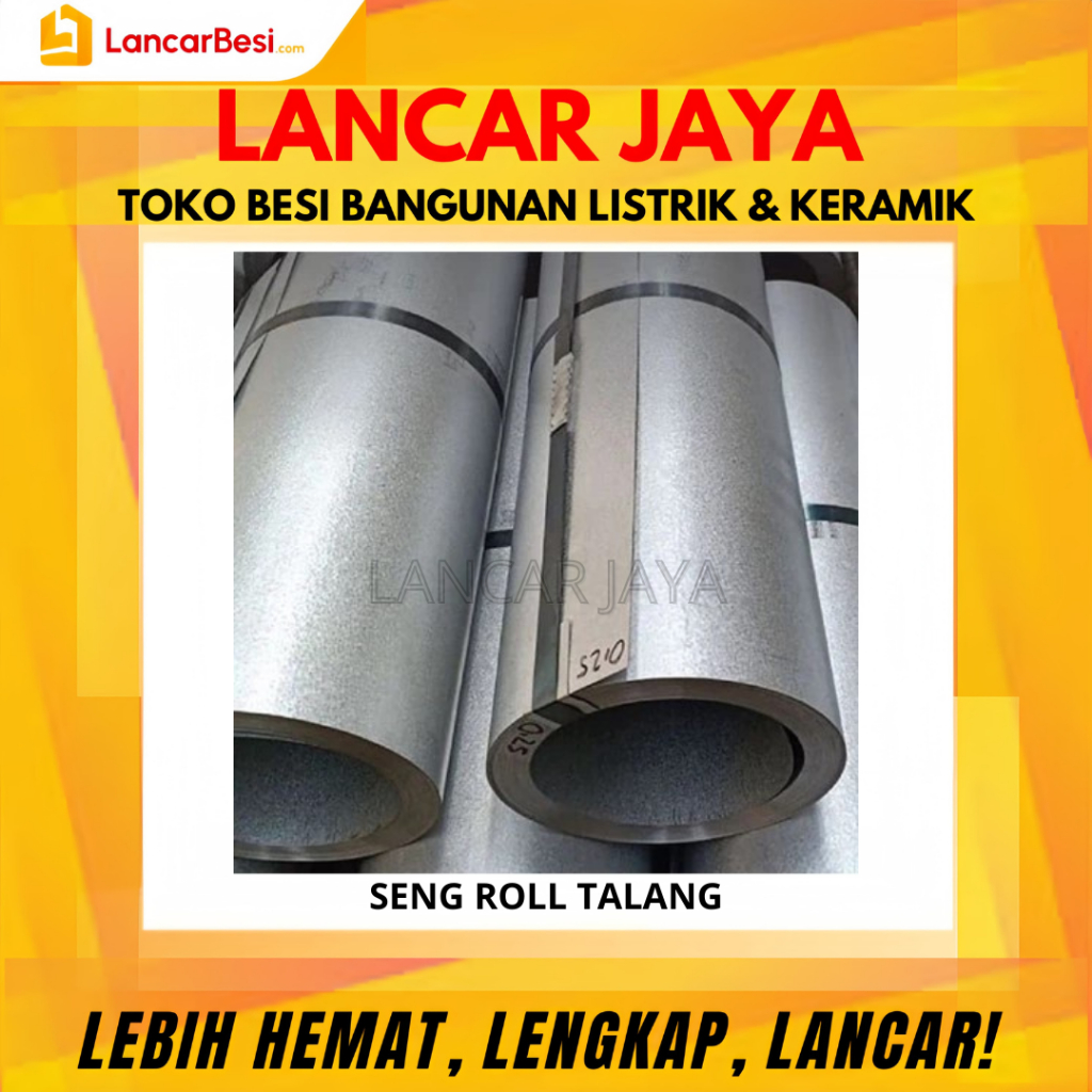 Jual Seng Roll Talang Galvalum/Meter Hanya Area Jogja & Sekitarnya ...