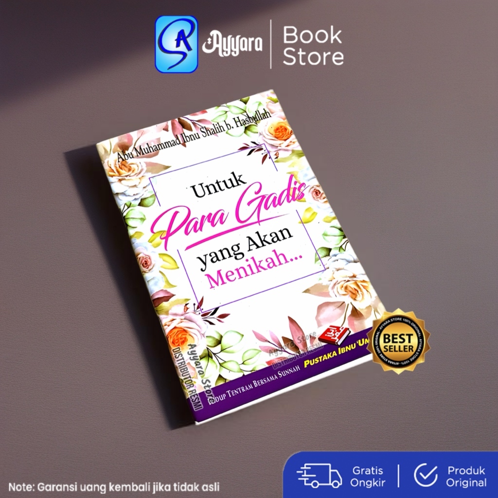 Jual Buku Saku Untuk Para Gadis Yang Akan Menikah - Abu Muhammad Ibnu ...