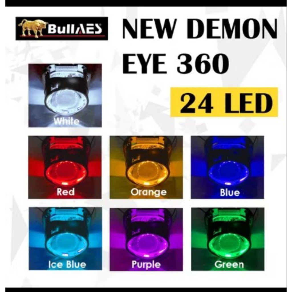 Jual devil eye 360 24led/devil eye semua tipe biled | Shopee Indonesia