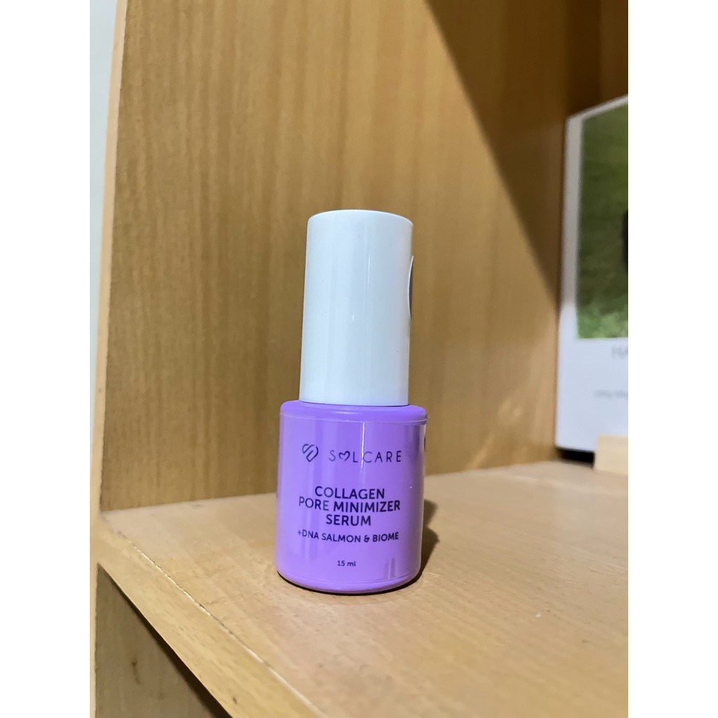 Jual solcare collagen serum (dipakai 1x) | Shopee Indonesia
