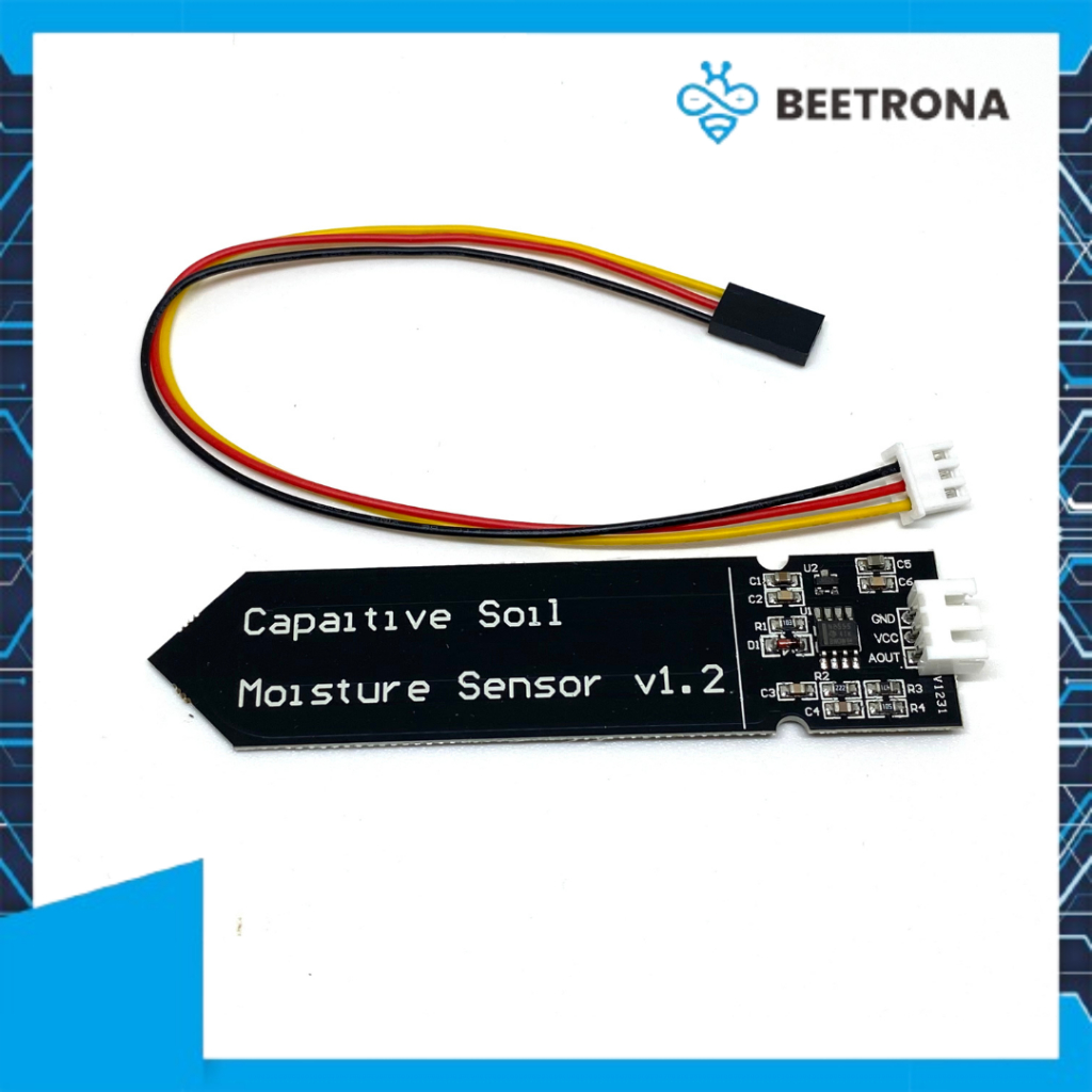 Jual Capacitive Soil Moisture Sensor Kelembapan Tanah Kapasitif Module ...