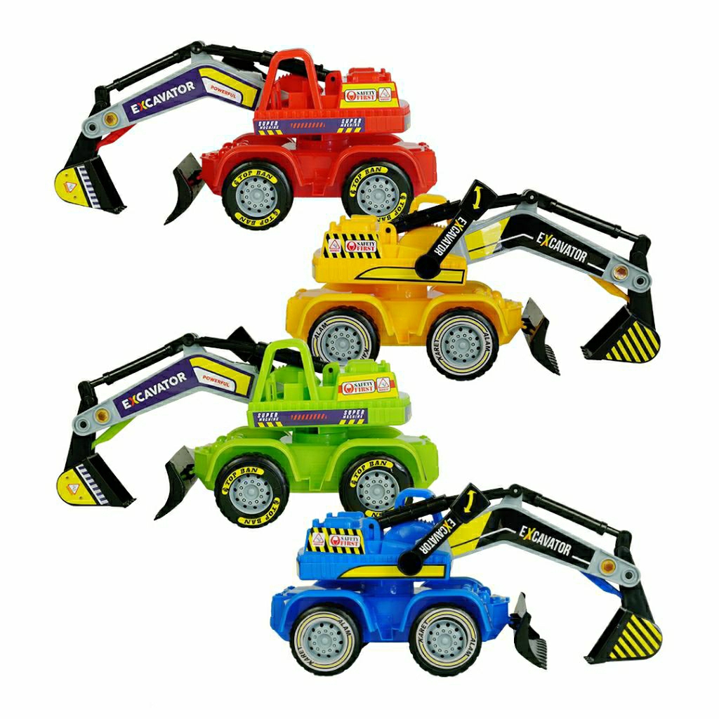 Jual Mainan Anak Excavator Besar KGP | Shopee Indonesia