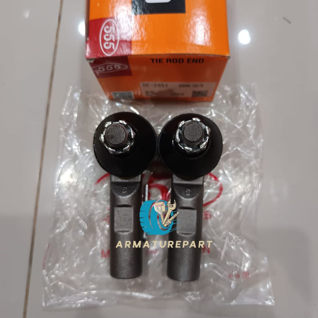 Jual Tie Rod End 555 SE-2651 Toyota Greco Great-All New Corolla 1993 ...