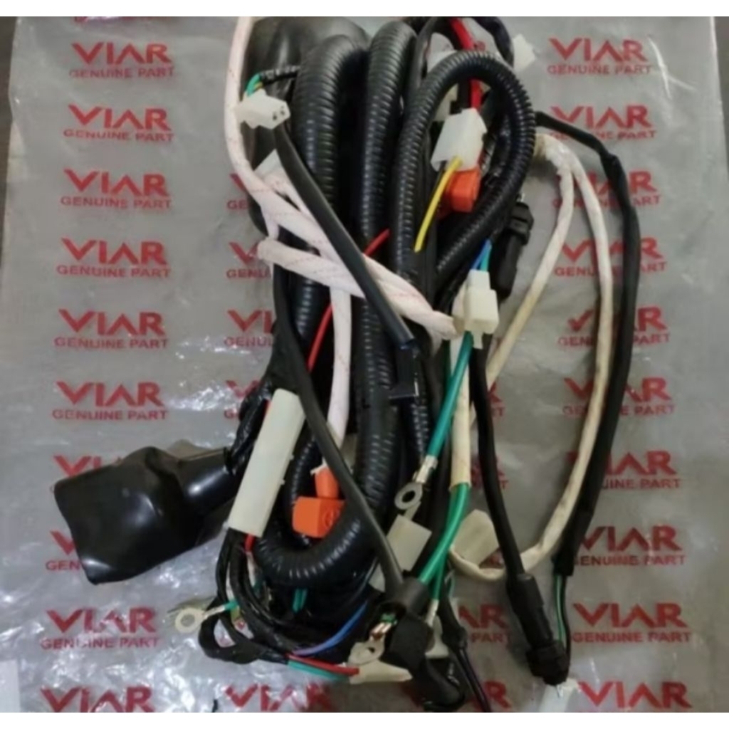 Jual (ORIGINAL VIAR )KABEL BODY VIAR KABEL BODY MOTOR RODA TIGA ...