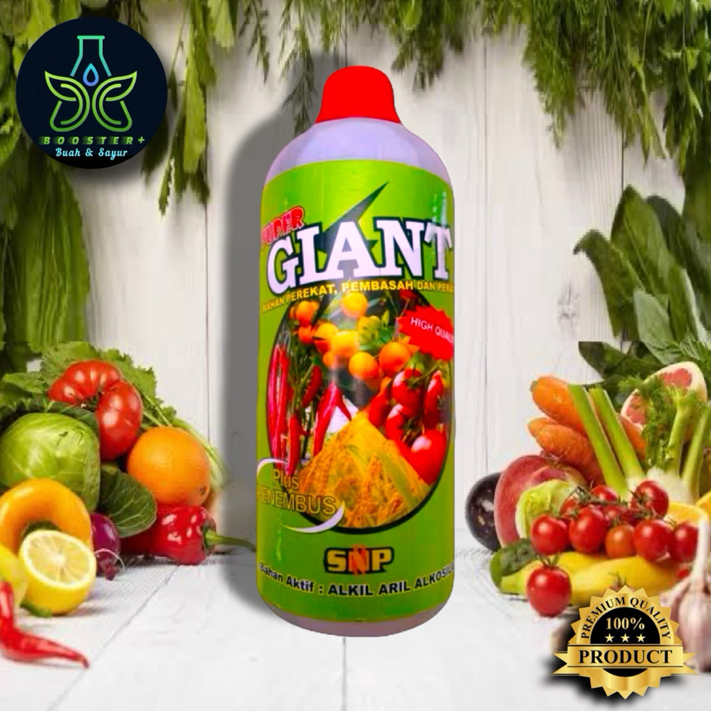 Jual Perekat Giant 1 Liter Penembus Perata Pestisida Hemat Penggunaan ...