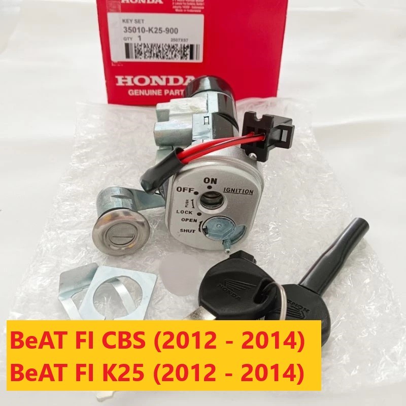 Jual kunci kontak set beat fi honda K25 | Shopee Indonesia
