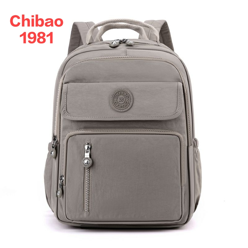 Jual Tas original - Tas ransel Chibao 1981 polyester waterproof ransel ...