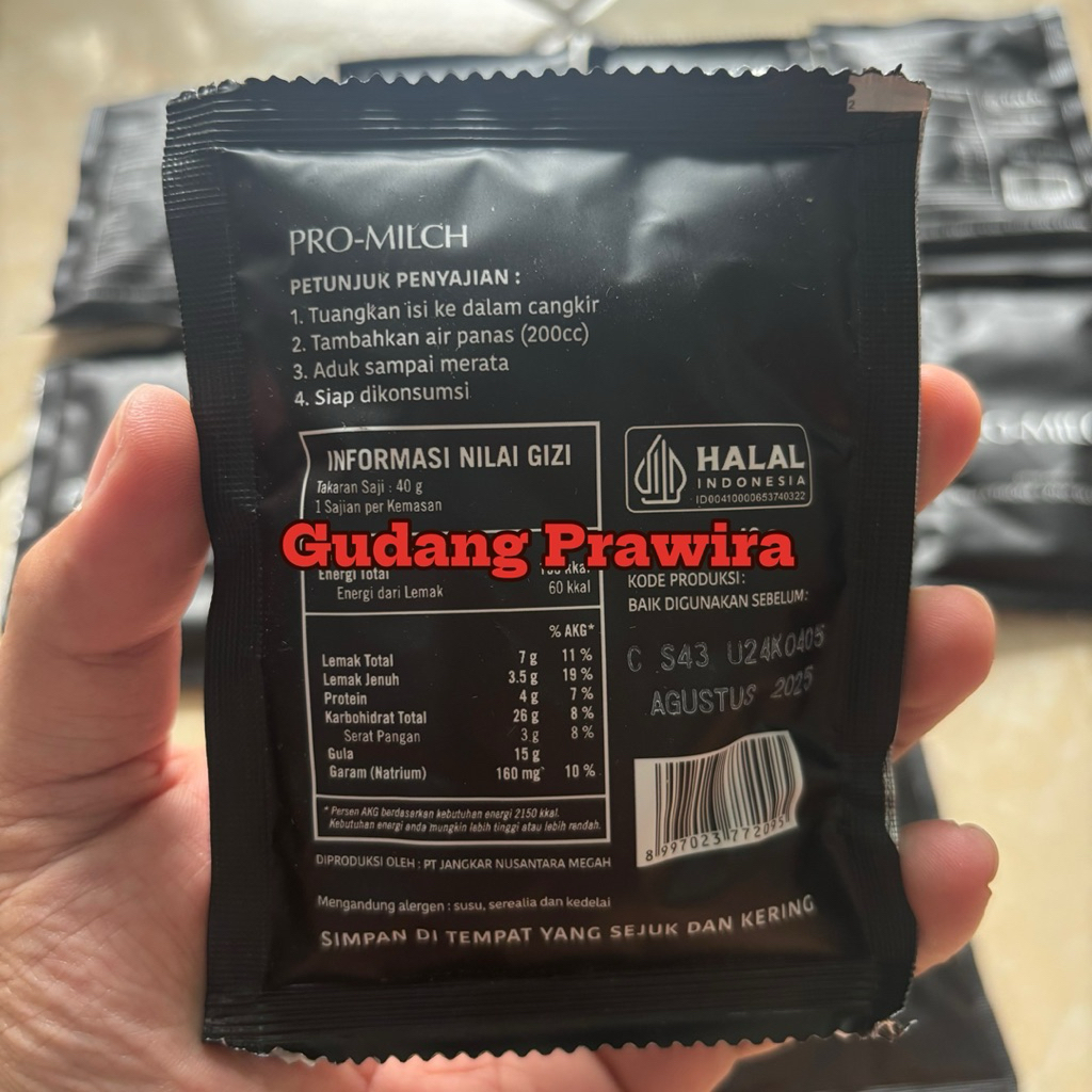 Jual Ransum Imukal Promilch 10 bungkus 1 box Expired Agustus ...