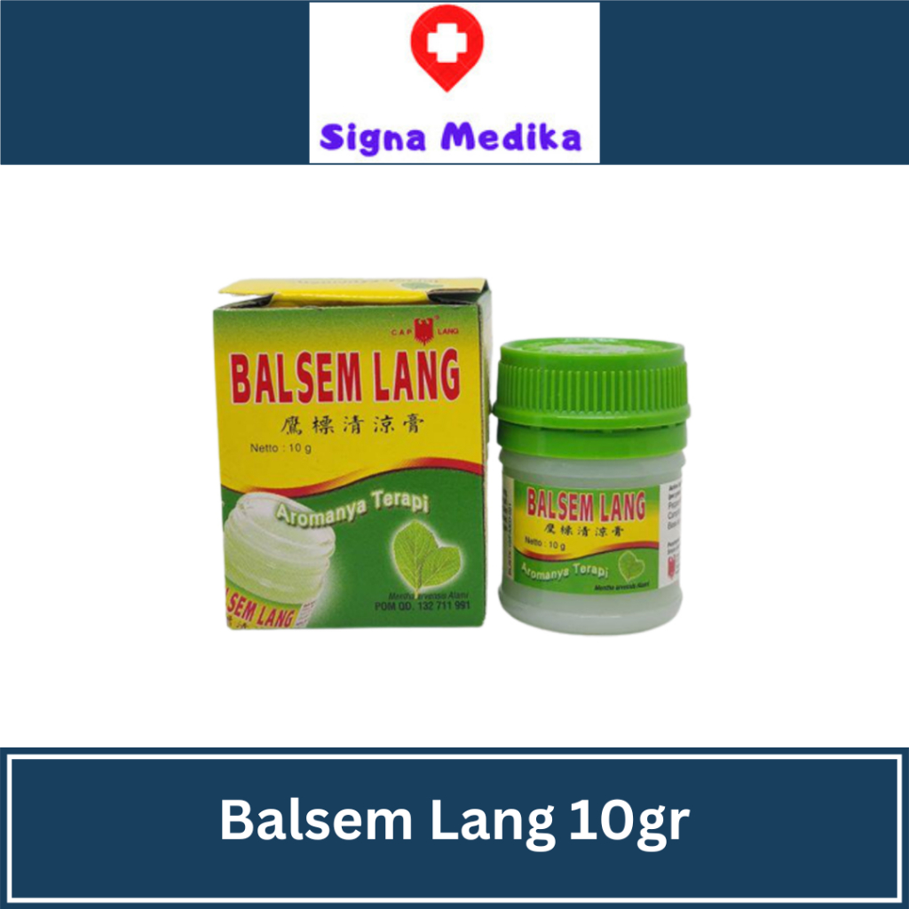 Jual Balsem Lang 10 gram - Balsem Gosok Untuk Nyeri / Pegal-Pegal ...