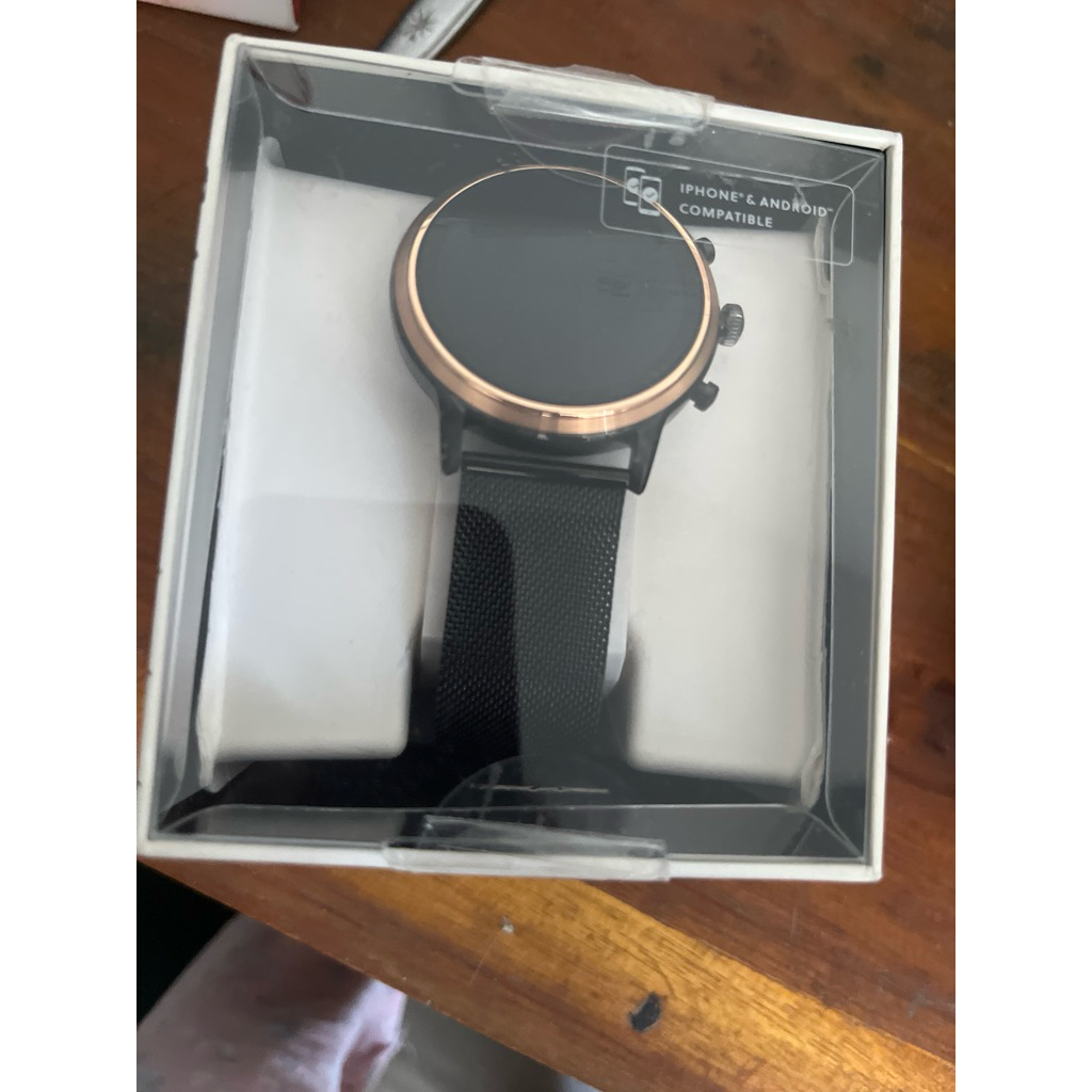 Jual Jam Foss*iL Gen 5 Black NEVER BEEN USED | Shopee Indonesia