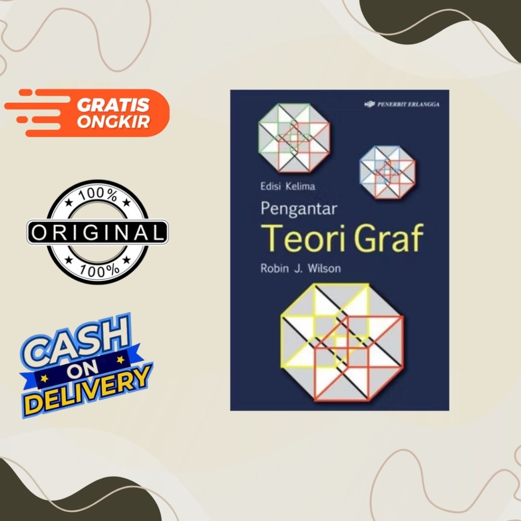 Jual Buku Pengantar Teori Graf - Robin J. Wilson | Shopee Indonesia
