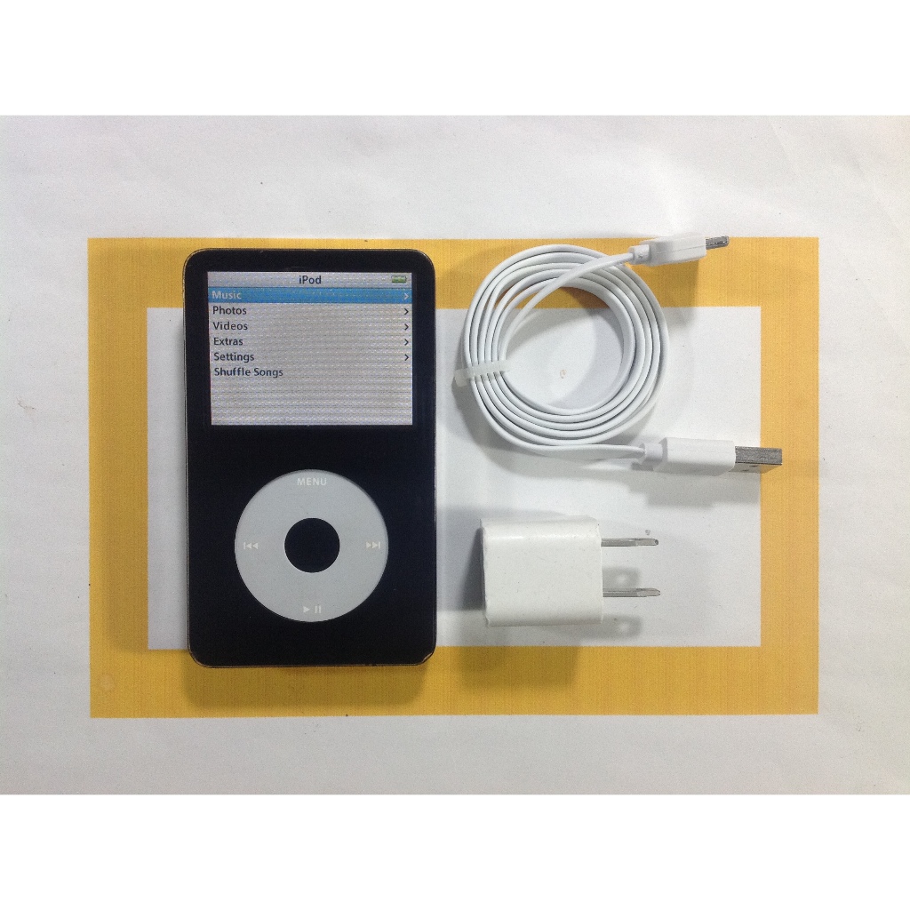 Jual 5th 60gb black ipod classic mod | Shopee Indonesia