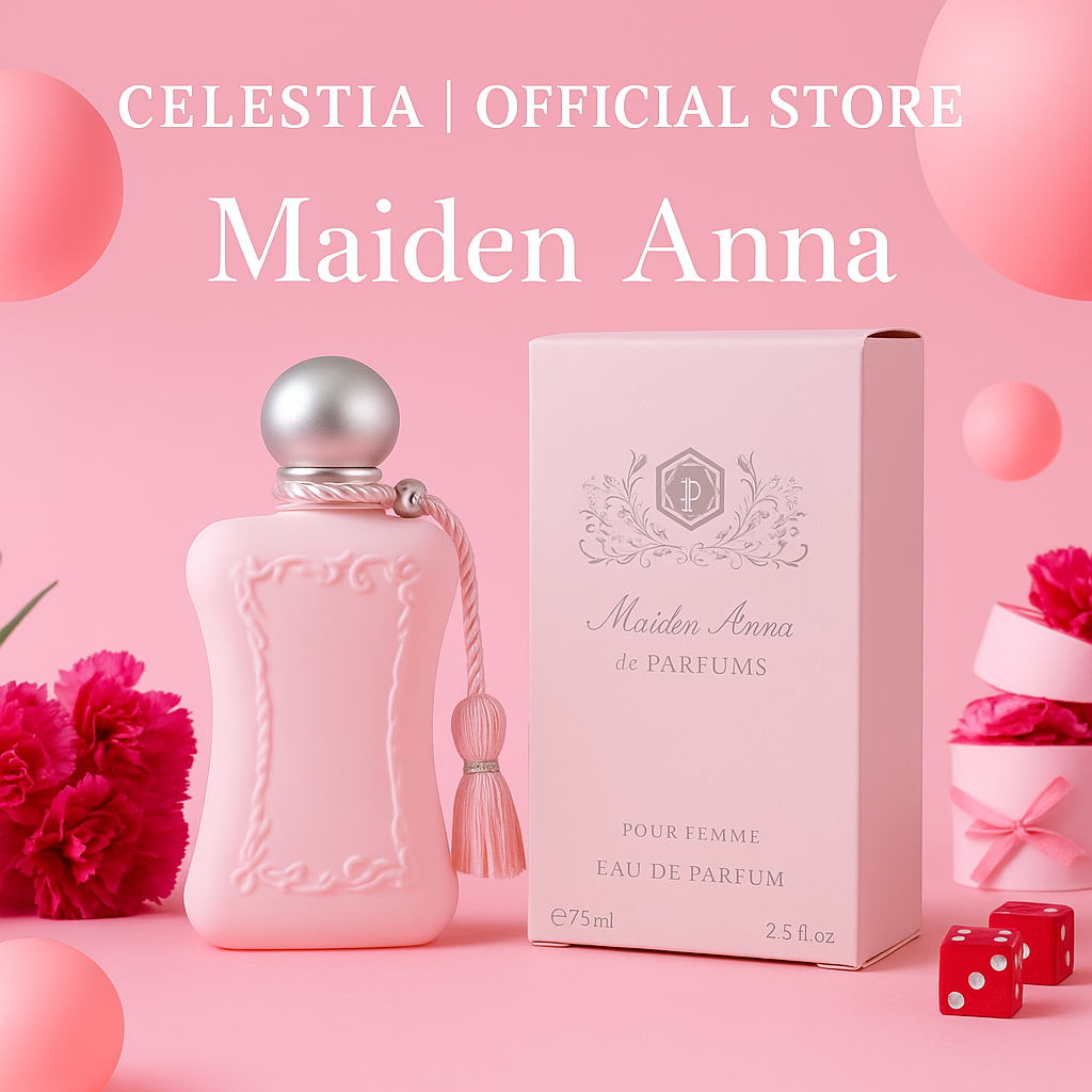 Jual Parfum Wanita Delina Maiden Anna EDP 75ML Aroma Sempurna Wangi ...