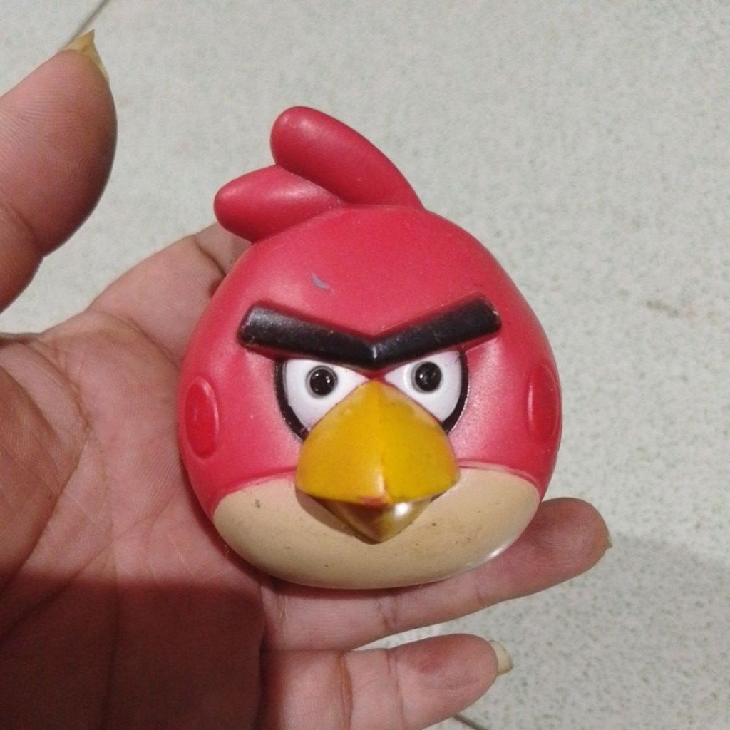 Jual FIGURE Angry Bird Merah ORI (FIGURE A) | Shopee Indonesia