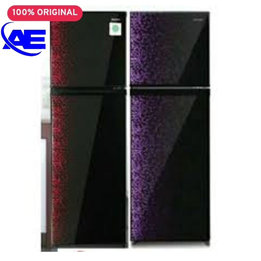 Jual kulkas Sharp 2 pintu SJ-316 MG DB BERGARANSI RESMI 5THN | Shopee ...