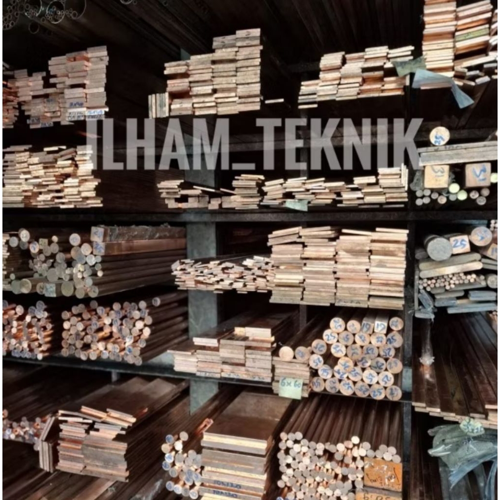 Jual plat strip tembaga busbar 3mm x 30mm x 1 meter | Shopee Indonesia