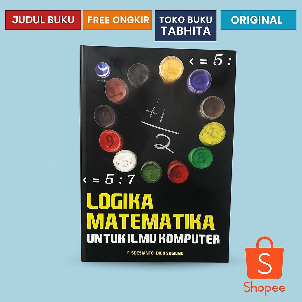 Jual Logika Matematika untuk ilmu komputer (Original) | Shopee Indonesia