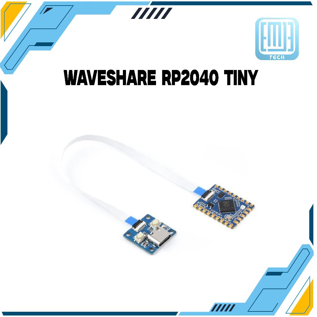 Jual Waveshare RP2040 Tiny Development RP-2040 Zero Kit Daughter Board ...