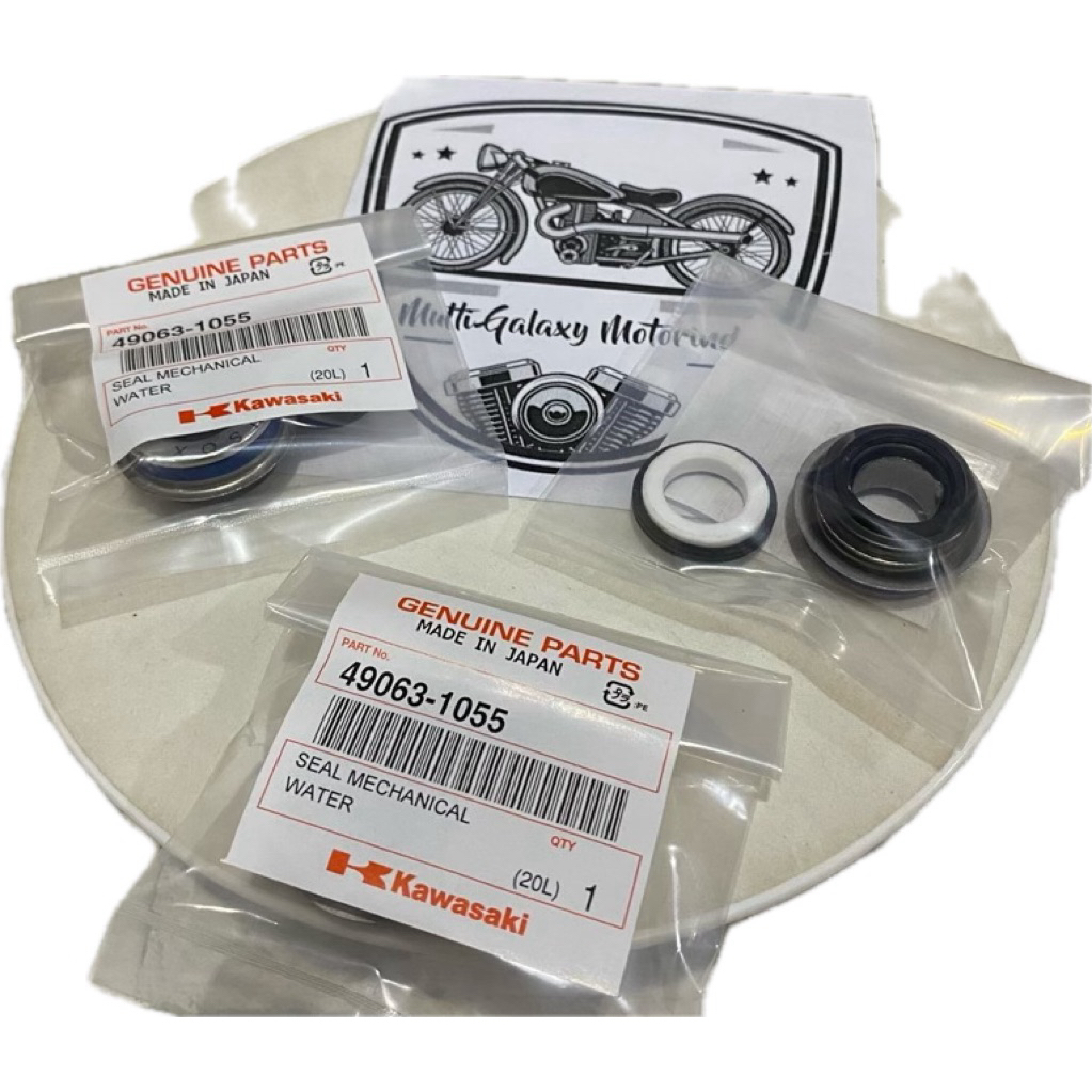 Jual Seal - Sil WATER PUMP KAWASAKI NINJA 150 - NINJA 250 - NINJA RR ...