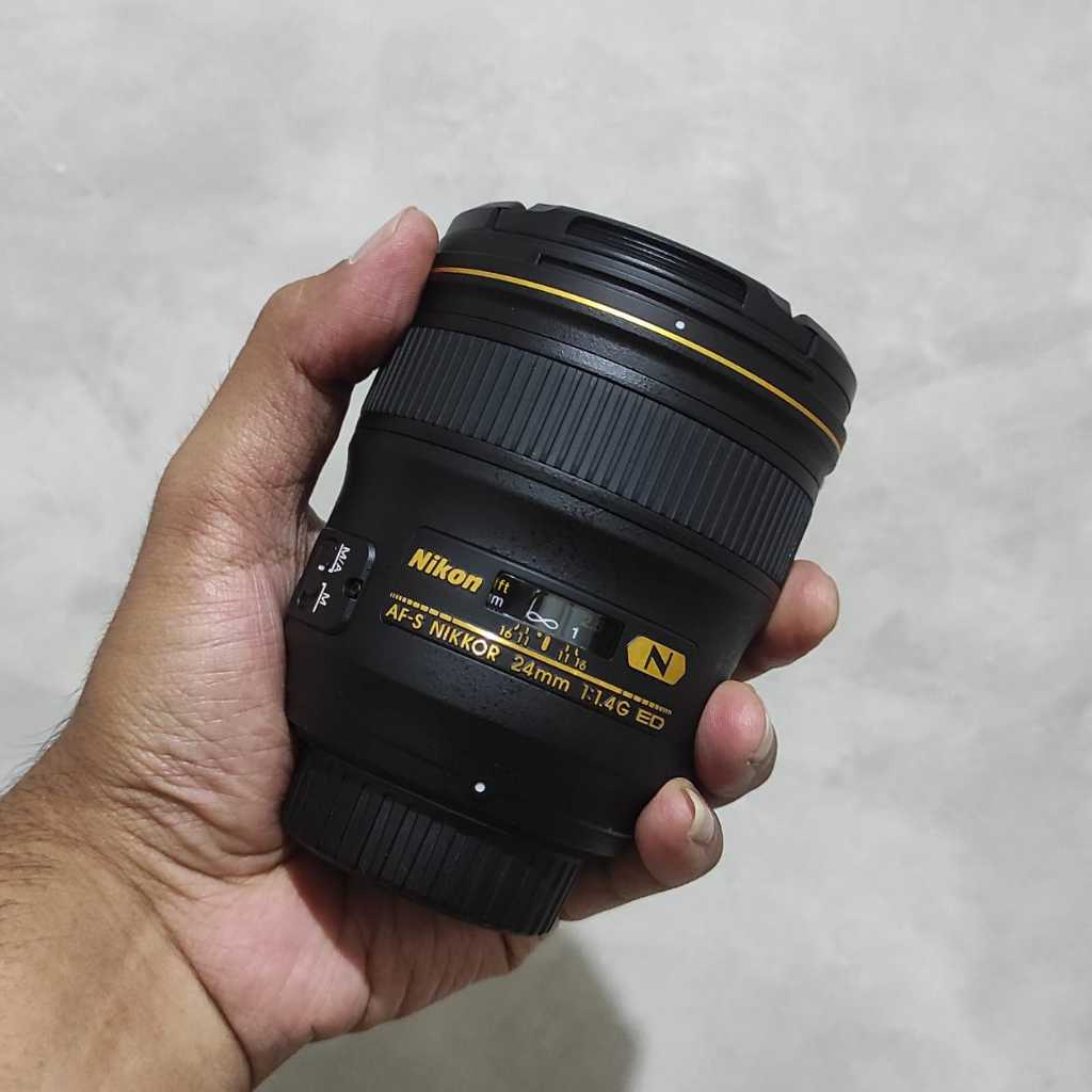 Jual lensa nikon 24mm f1.4 Nano | Shopee Indonesia