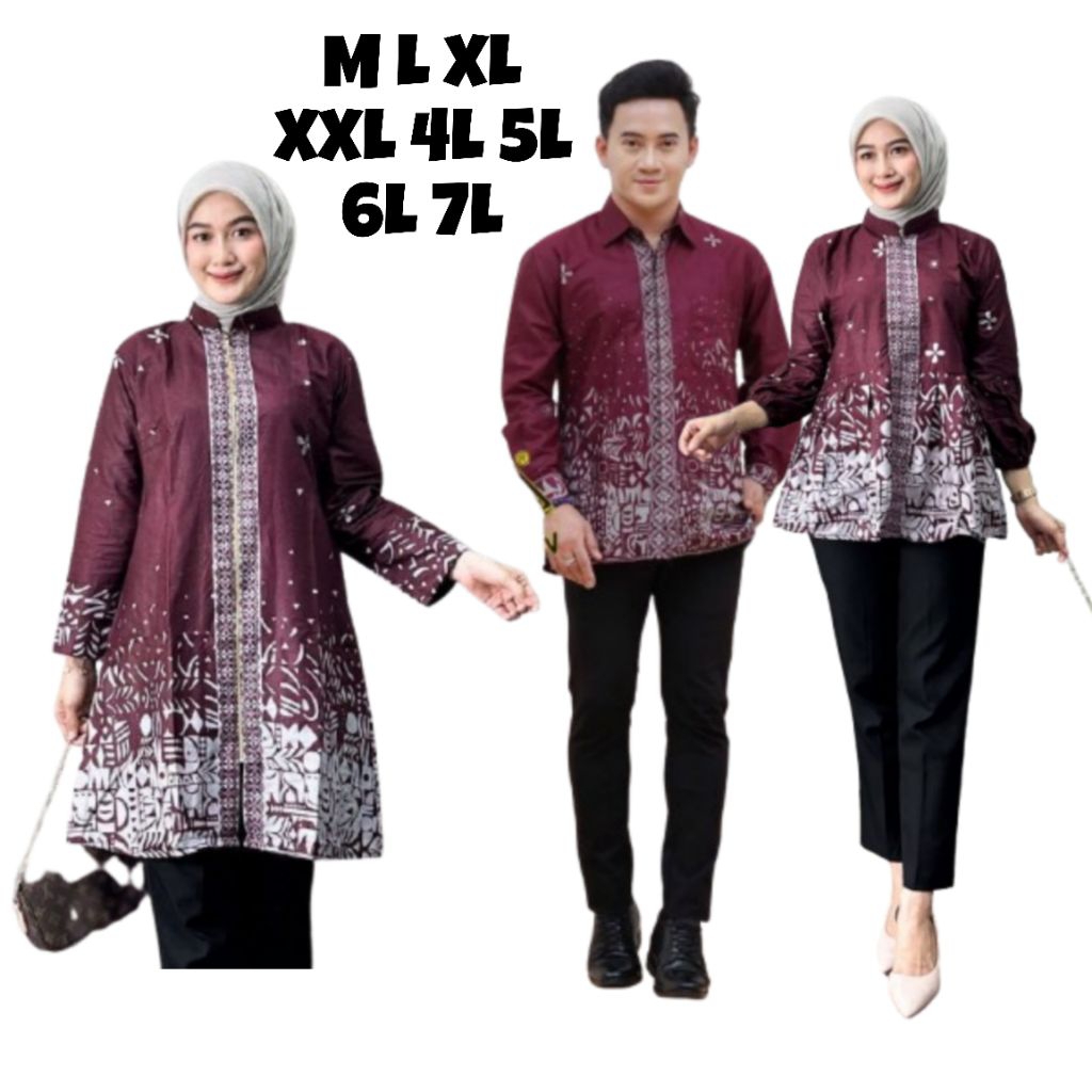 Jual Batik jumbo BIG SIZE JUMBO XXL XXXL 3L 4L 5L MURAH BATIK JUMBO ...