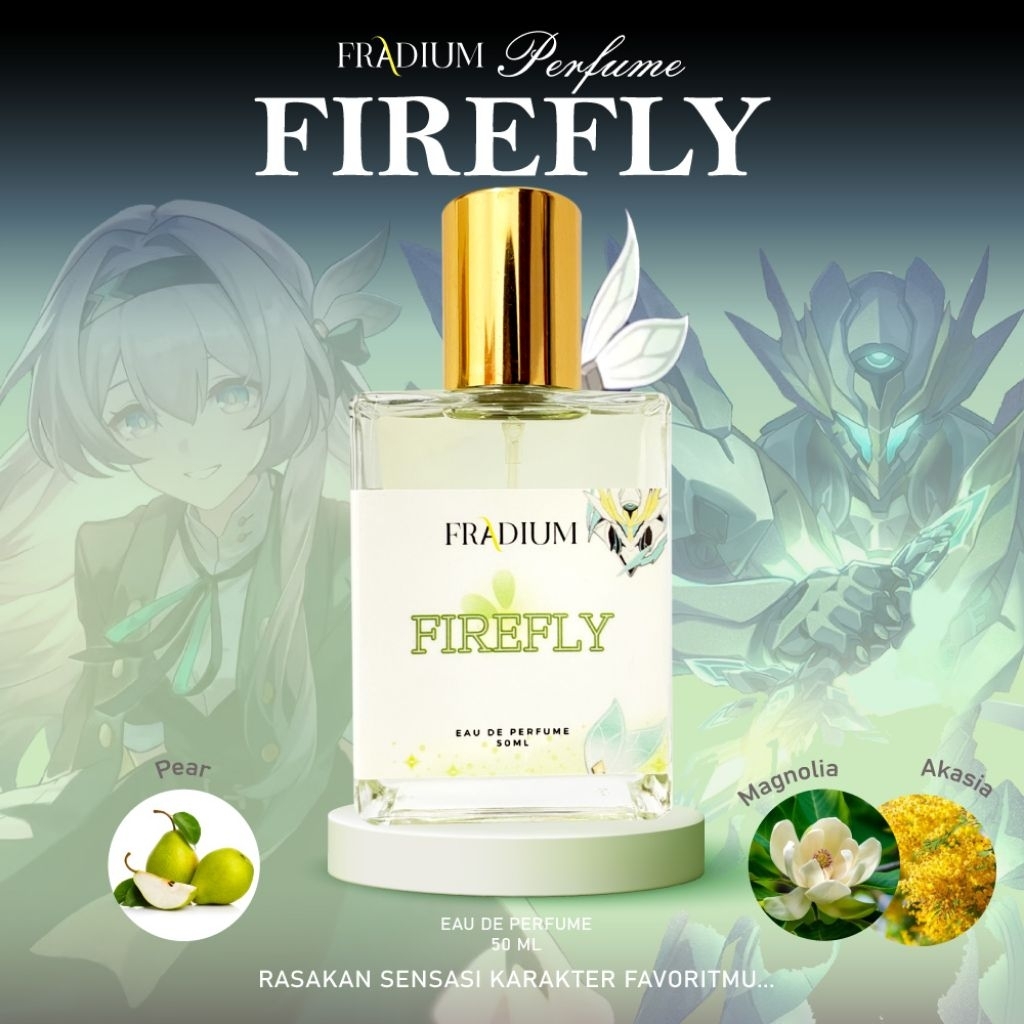 Jual Perfume/Parfum Firefly Honkai Star Rail Fradium 50ml | Shopee ...