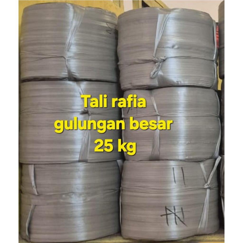 Jual Tali rafia roll besar 25 kg | Shopee Indonesia
