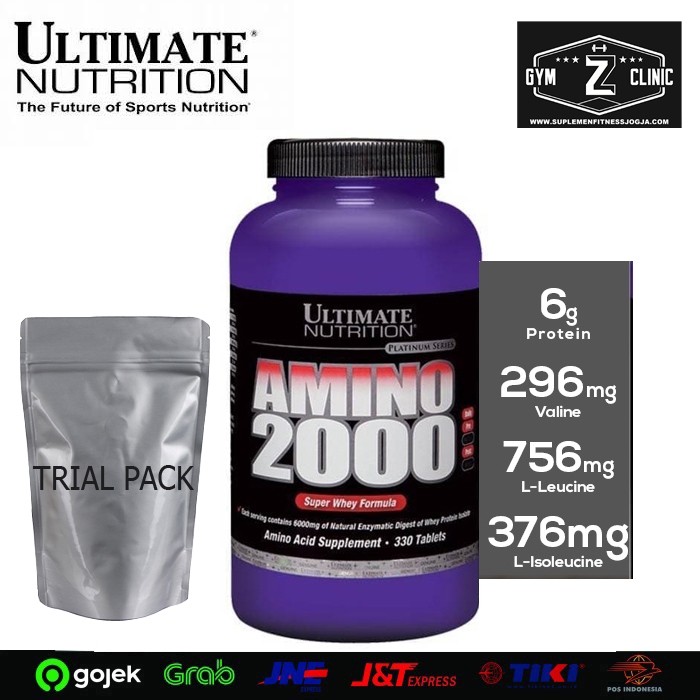 Jual ULTIMATE NUTRITION Amino 2000 Trial Pack Ecer | Shopee Indonesia