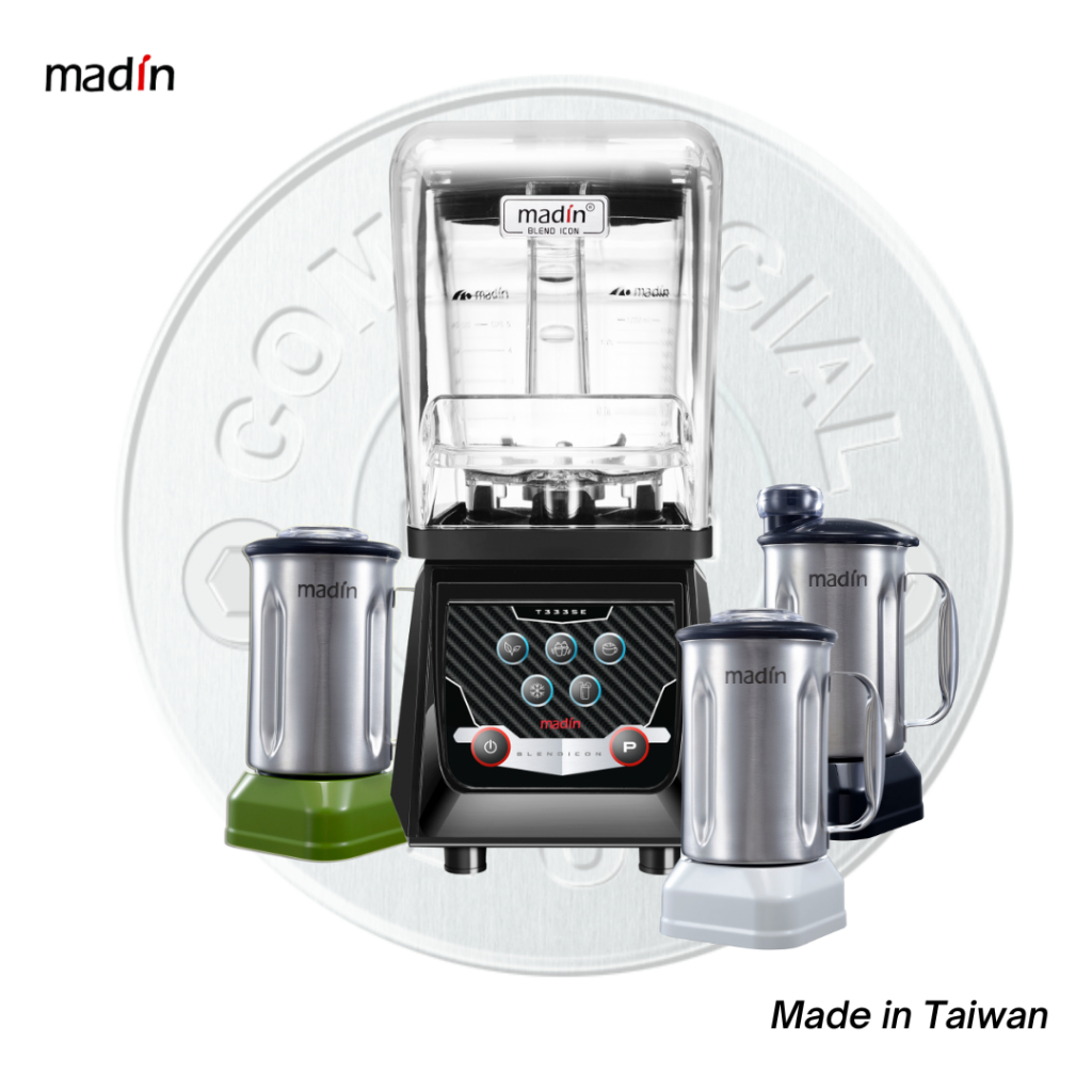 Jual Madin Blender- 4 in 1 All in one silent blender - T333SE | Shopee ...