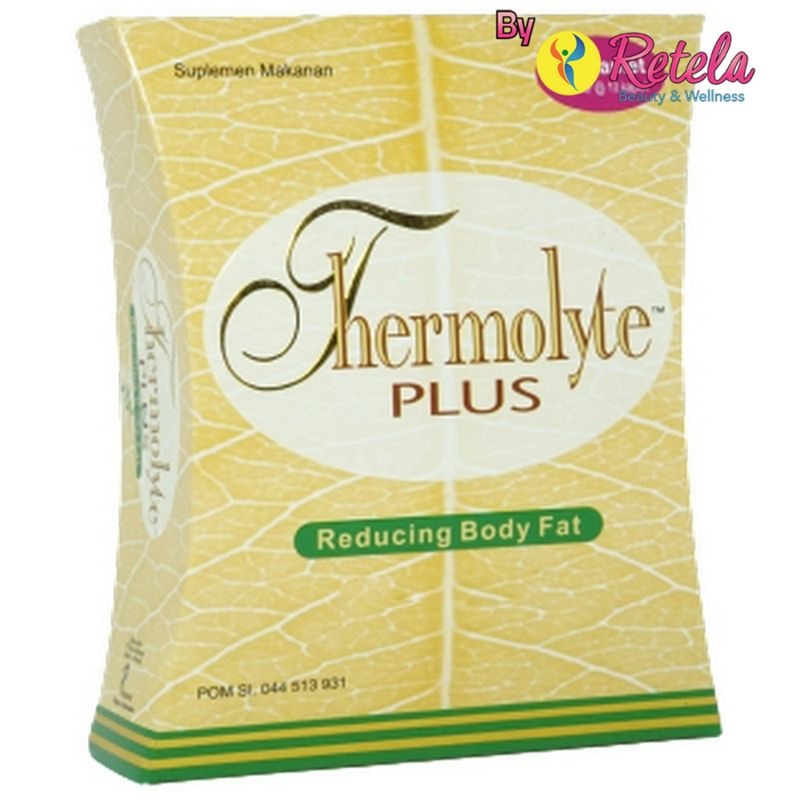 Jual Thermolyte Plus 60 Kaplet | Shopee Indonesia