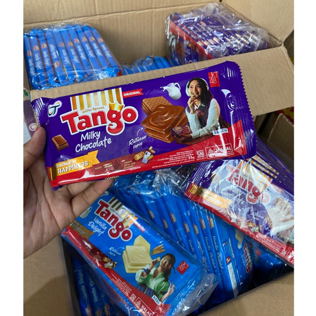 Jual TANGGO 35GR, 1 DUS ISI 60 PCS | Shopee Indonesia
