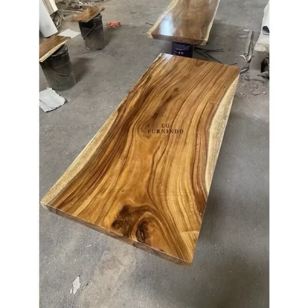 Jual papan solid trembesi ( sisi kotak ) | Shopee Indonesia