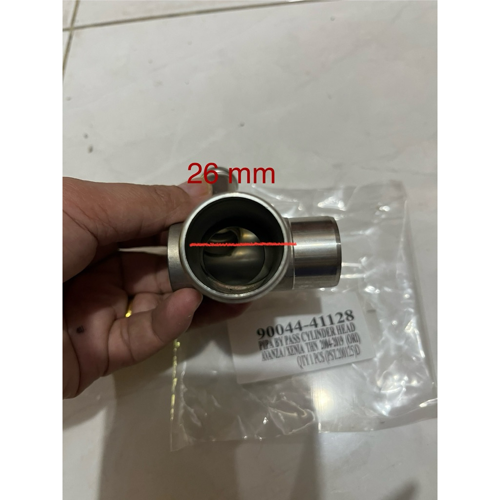 Jual PIPA BY PASS CYLINDER HEAD AVANZA/ XENIA THN 2004-2019 ORI ...