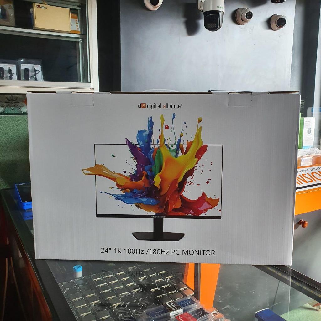 Jual Monitor Gaming DA 24inch I IPS Panel I FHD Frameless I 0,5ms I ...