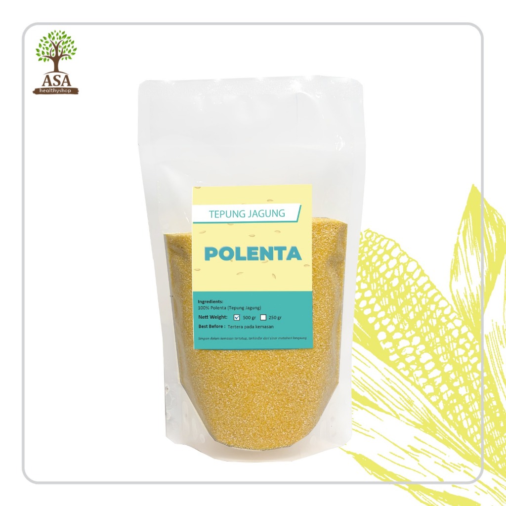 Jual Polenta / Tepung Jagung 500 gram Premium | Shopee Indonesia