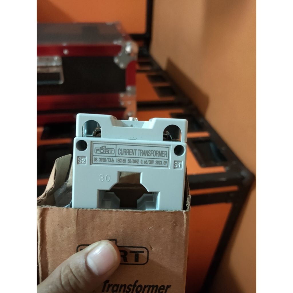 Jual ct amper travo panel 30a fort | Shopee Indonesia