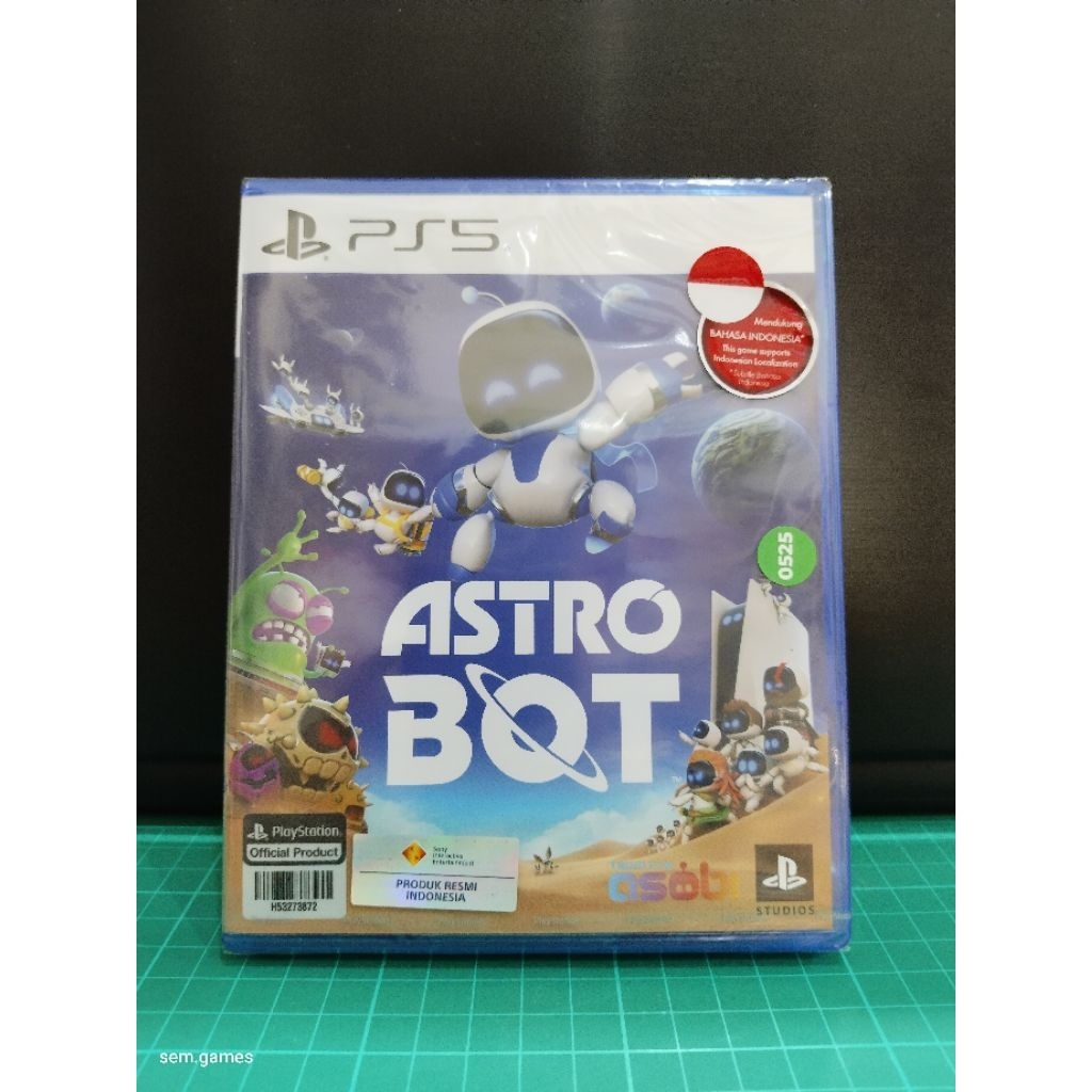 Jual Astrobot / Astro Bot - Ps5 (Baru, Segel) | Shopee Indonesia