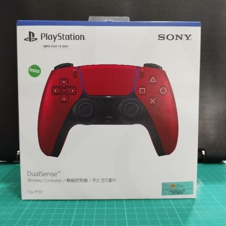 Jual Dualsense Ps5 / Stik Ps5 / Stick Ps5 Volcanic Red Resmi Indo (Baru ...