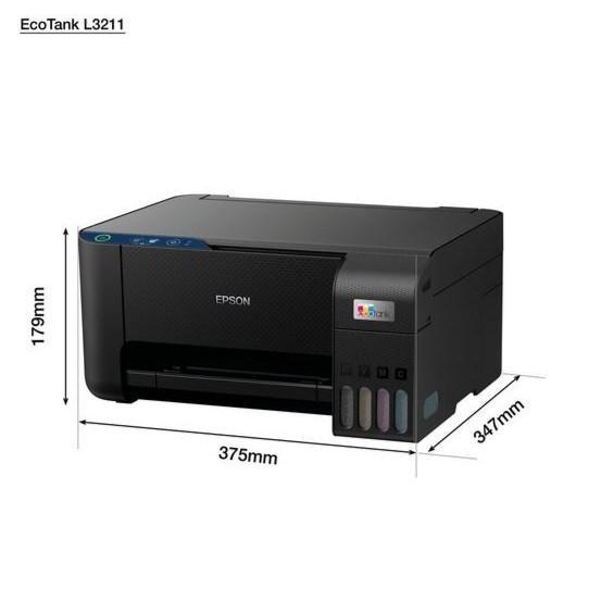 Jual Printer Epson EcoTank L3211 TKDN Print Scan Copy A4 All-in-One InkTank Garansi Resmi ...