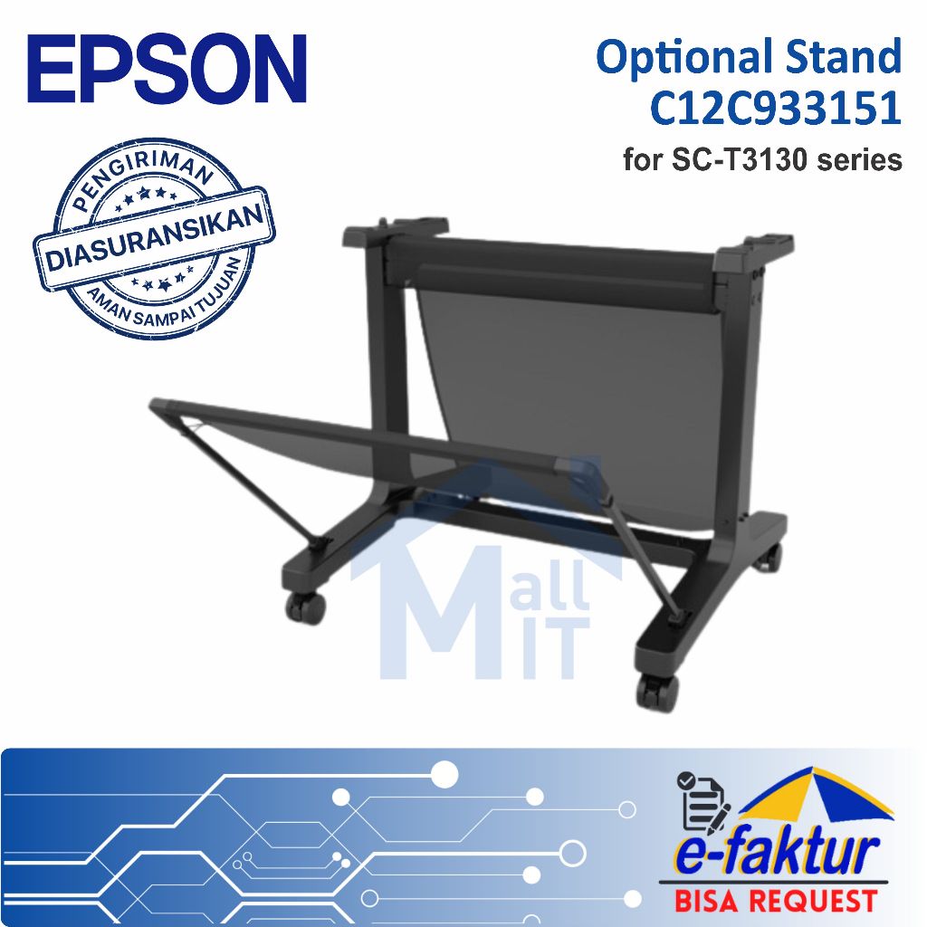 Jual MALLIT EPSON Stand EPSON for T3130N SC-T3130N C13C933151 Original ...