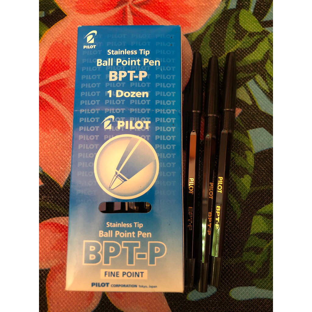 Jual Pulpen Pilot BPT-P Hitam isi (2pcs) | Shopee Indonesia